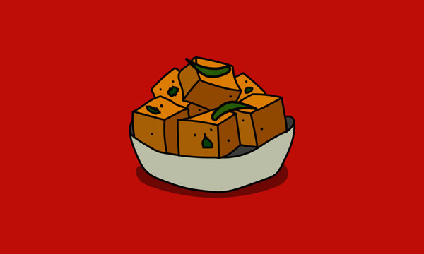 Dhokla Drawing Images – Browse 53 Stock Photos, Vectors, and Video ...