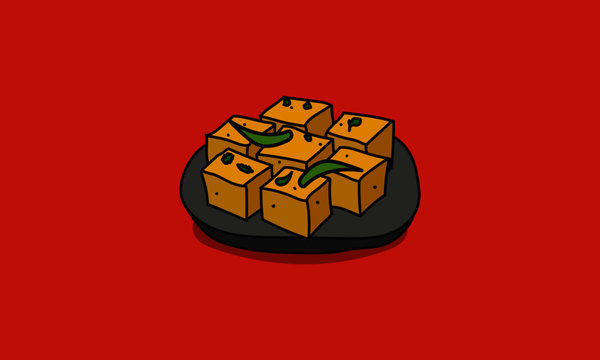 Dhokla Drawing Images – Browse 23 Stock Photos, Vectors, and Video ...