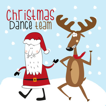 Dancer Reindeer Images – Browse 839 Stock Photos, Vectors, and Video ...