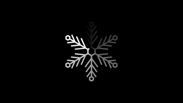 Snowflake Animation