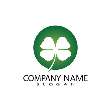 Four Leaf Clover Logo Company