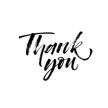Cursive Thank You Font Images – Browse 1,559 Stock Photos, Vectors, and ...