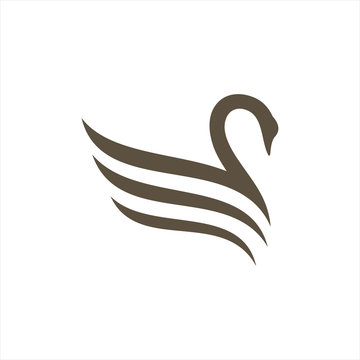 Flying Swan Logo Flying Swan PNG Transparent Images Free Download