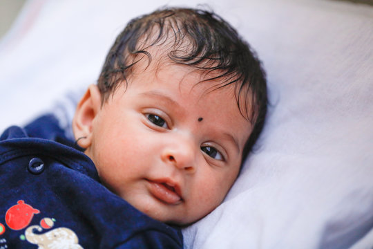 Indian Newborn Baby Photos