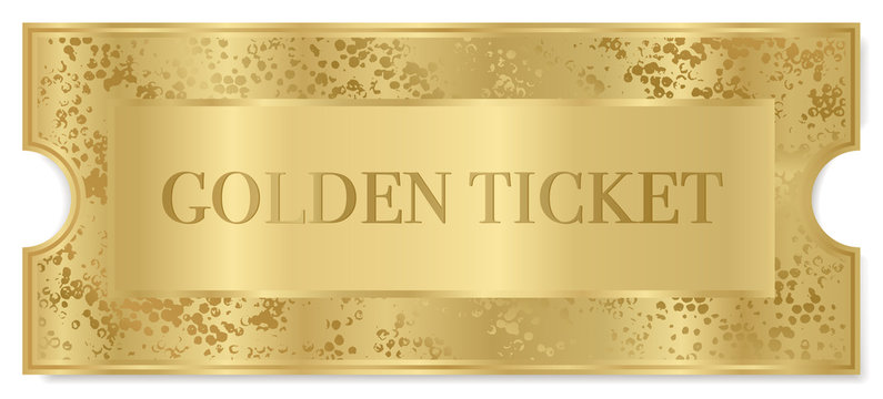 "Golden Ticket" Images – Browse 27 Stock Photos, Vectors, and Video ...