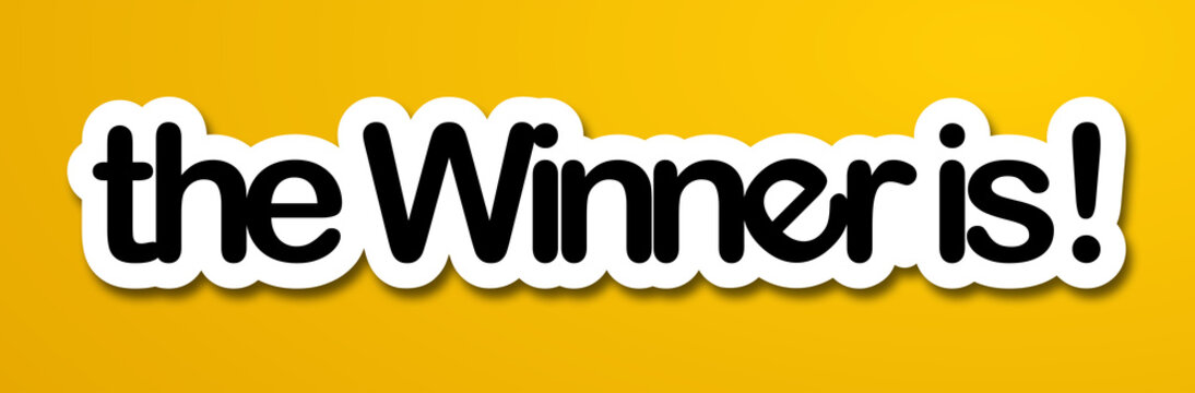 "The Winner Is" Images – Browse 641 Stock Photos, Vectors, and Video ...