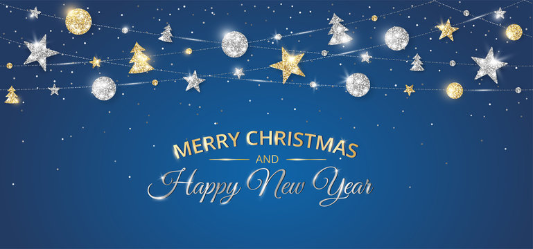 Blue Christmas Banner Images – Browse 544,960 Stock Photos, Vectors ...