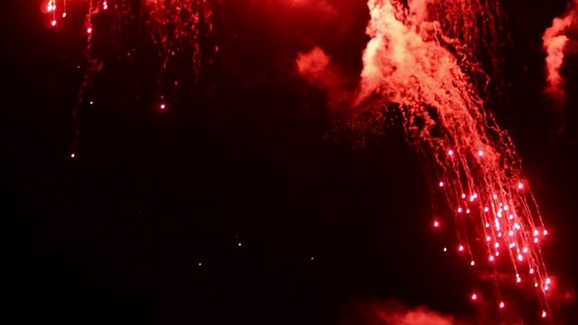 Fireworks Red Background Images – Browse 142,569 Stock Photos, Vectors ...
