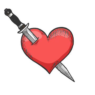 Dagger Heart Images – Browse 6,052 Stock Photos, Vectors, and Video ...