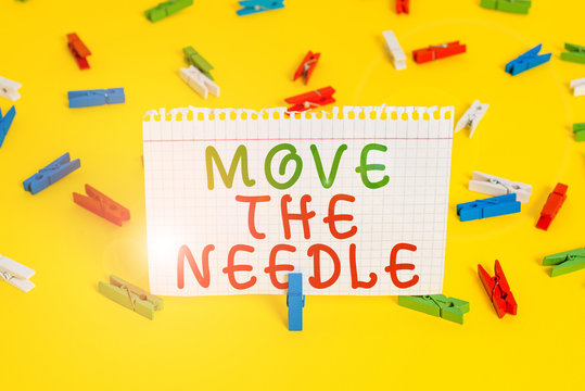 "Move The Needle" Images – Browse 62 Stock Photos, Vectors, and Video ...