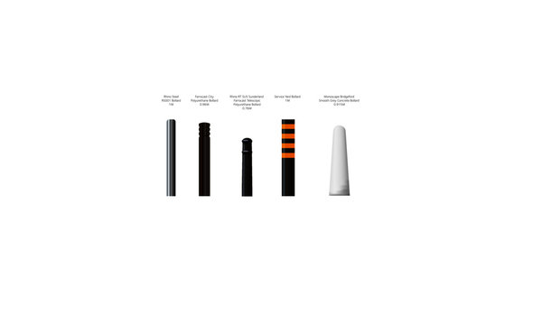 Concrete Bollards Templates – Free Editable Designs | PikWizard