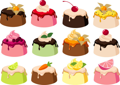 pudding clipart
