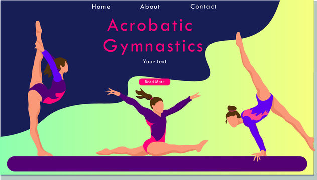 "Acrobatic Gymnastics" Images – Browse 734 Stock Photos, Vectors, and ...