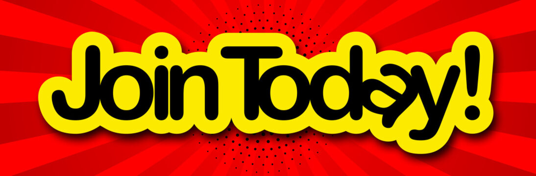 "Join Today" Images – Browse 1,060 Stock Photos, Vectors, and Video ...