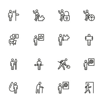 Job Role Icons Images – Browse 2,823 Stock Photos, Vectors, and Video ...