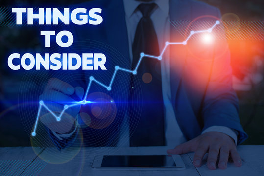 "Things To Consider" Images – Browse 606 Stock Photos, Vectors, and ...
