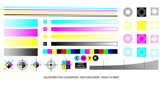 Color Print Test Chart Cmyk Images – Browse 294 Stock Photos, Vectors ...