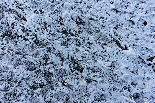 Frozen Ground Texture