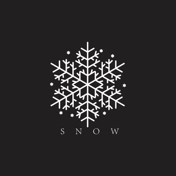 Snow Logo Vector