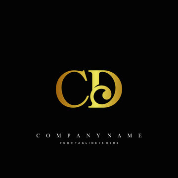 "Cd Letter Logo" Images – Browse 228 Stock Photos, Vectors, and Video ...
