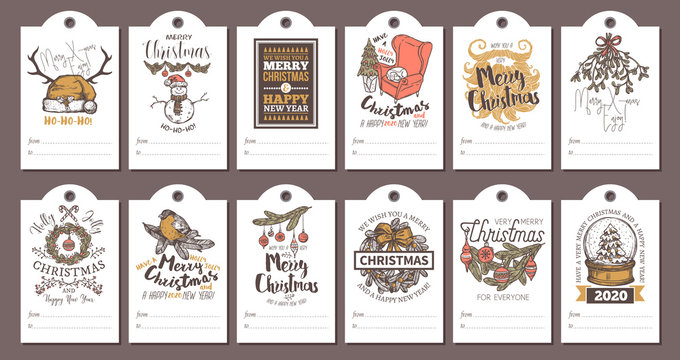 Christmas Labels Images – Browse 865,468 Stock Photos, Vectors, and ...