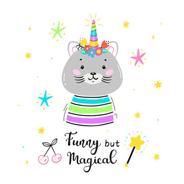 Kittycorn Images – Browse 196 Stock Photos, Vectors, and Video | Adobe ...