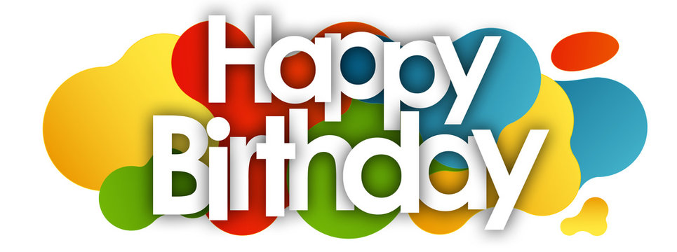 Happy Birthday Header Images – Browse 10,018 Stock Photos, Vectors, and ...
