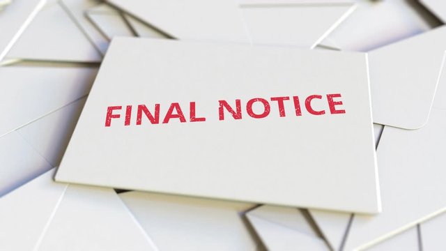 "Final Notice" Bilder – Durchsuchen 753 Archivfotos, Vektorgrafiken und ...