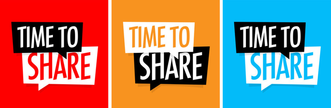 "Time To Share" Images – Browse 376 Stock Photos, Vectors, and Video ...