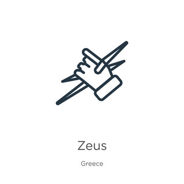 Zeus Greek God Symbol