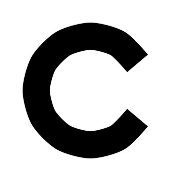 Black Letter C