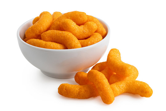 Cheese Curls Clipart