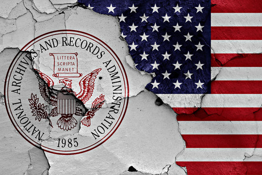 National Archives And Records Administration Logo