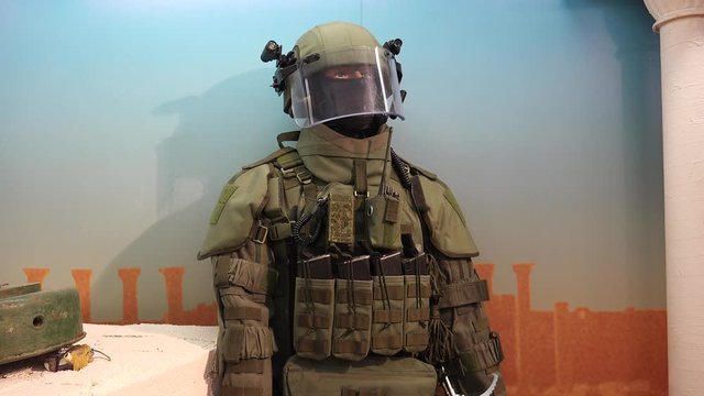 Full Military Body Armor