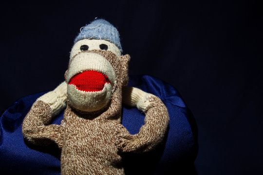 Emo Sock Monkey