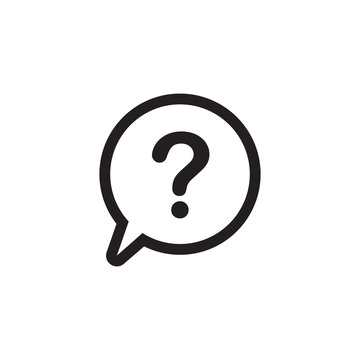 Cute Question Mark Icon