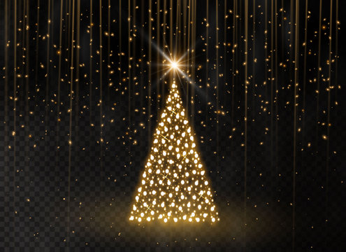 Christmas Tree Lights Transparent Images – Browse 24,491 Stock Photos ...