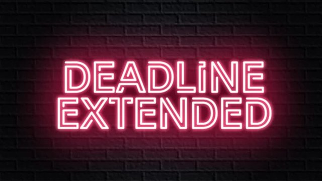Deadline Extended Images – Browse 1,065 Stock Photos, Vectors, and ...