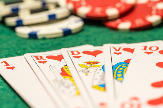 Imágenes de "Quinte Flush": descubre bancos de fotos, ilustraciones ...