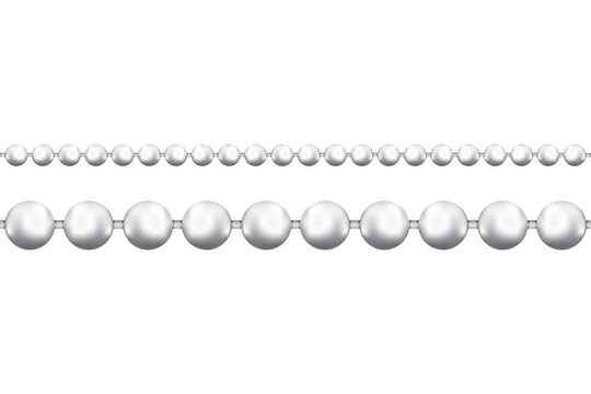 String Of Pearl Border