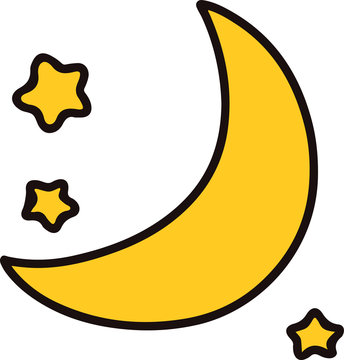 Cute Moon Clipart