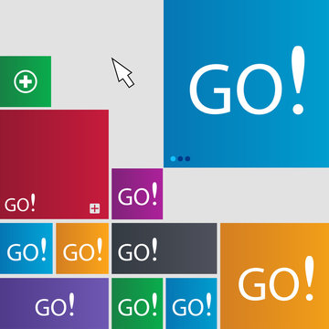 Imágenes de "Go Icon": descubre bancos de fotos, ilustraciones ...