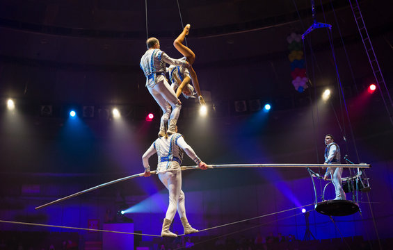 Circus Tightrope Walker