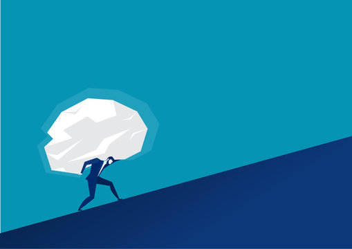 Man Carrying Heavy Rock Images – Browse 1,318 Stock Photos, Vectors ...