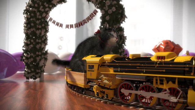Christmas Candy Trains To Make For Kids Stock Videos – 3 HD & 4K ...