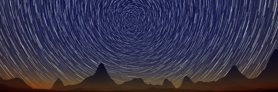 Time Lapse Stars