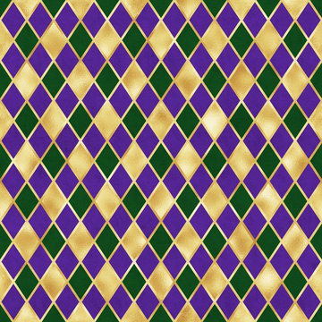 Harlequin Pattern Template