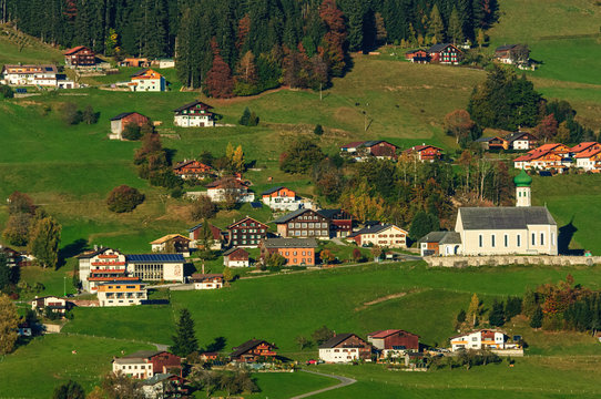 Scattered Settlement Patterns