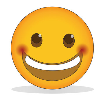 "Happy Emoticon" bilder – Bläddra bland 131 stockfoton, vektorer och ...