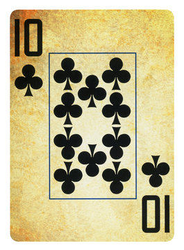 "Ten Of Clubs" Images – Browse 91 Stock Photos, Vectors, and Video ...